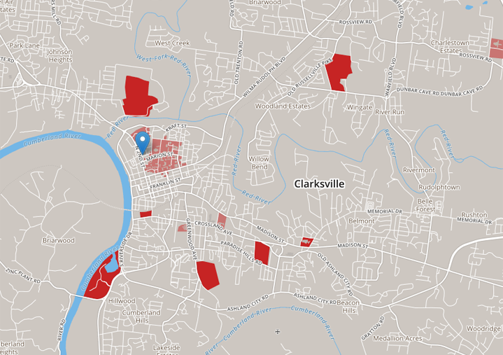 APSU GIS - The GIS Center at Austin Peay State University