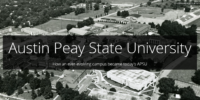 Maps - APSU GIS Center