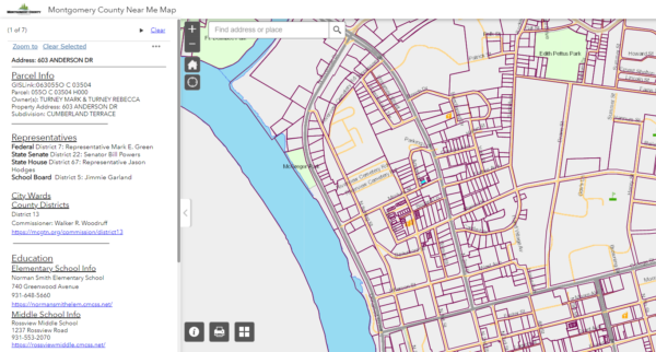 Maps - APSU GIS Center